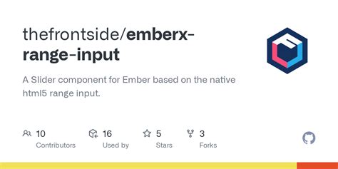GitHub Thefrontside Emberx Range Input A Slider Component For Ember