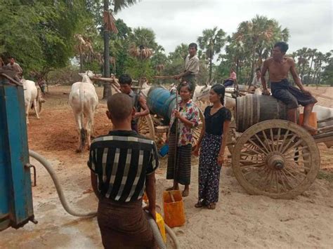 ညောင်ဦးမြို့နယ် တောင်ဇင်းအုပ်စု ကန်နီကြီးတဲတိုက်သို့ သောက်သုံးရေ ၁၆၀၀ ဂါလံ လှူဒါန်း