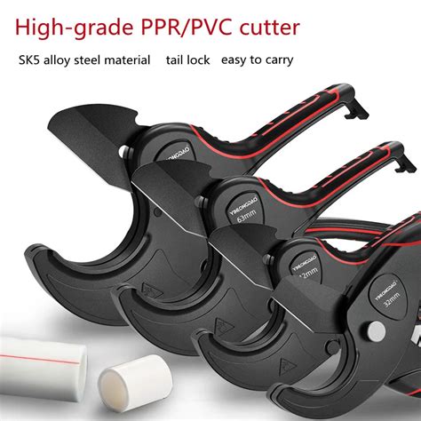 플라스틱 파이프 절단기 전문 파이프 절단기 수공구 32mm 42mm 63mm 75mm Aliexpress