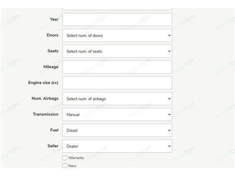 car attributes osclass plugin extra fields and other osclass plugins