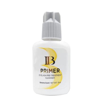 Ib Primer ไพรเมอร์ต่อขนตา ของแท้💯 ทาก่อนต่อขนตา 15ml ช่วยให้ขนตาติดทนนา ไพรเมอร์ขนตา ไพรเมอร์ไอบ