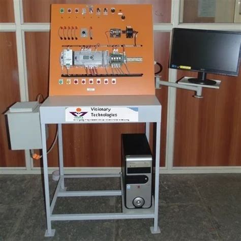 Standard Electrical Plc And Scada Training Kit For Education Semi
