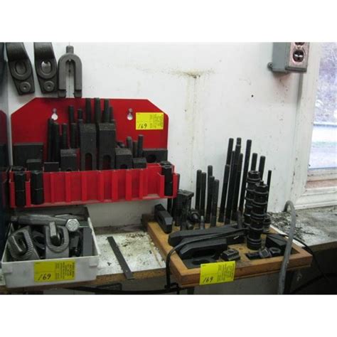 Machinist Clamping Set With Asst Extras