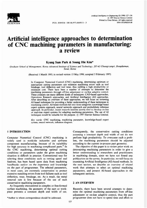 pdf artificial intelligence cnc machining pdf dokumen tips