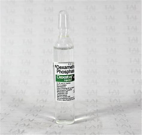 Dexamethasone Sodium Phosphate Injection Usp 4 Mg Ml Dexataj