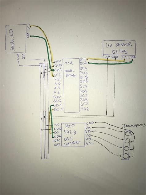 Mcp4728 With Tca9548a And Different Sensors Hard To Handle Programming Arduino Forum