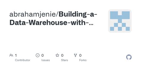 Github Abrahamjenie Building A Data Warehouse With Classic Car Models Dataset