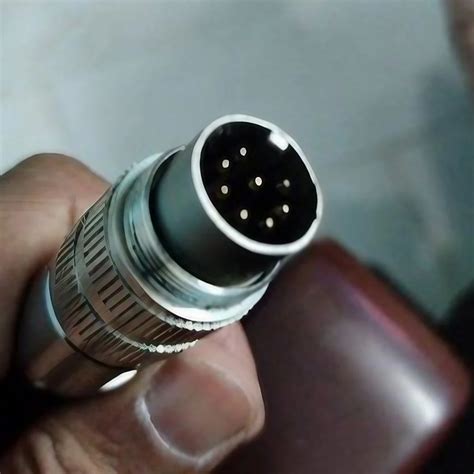 8 Pin Connector Silver 05 Mm At ₹ 1800piece In New Delhi Id