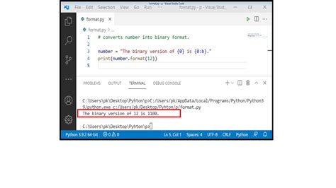 Quick Introduction To Python String Format Types Codingstreets