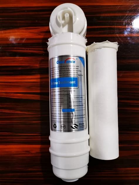 White Pp Inline Filter Length 5 10 Inch At ₹ 70 Piece In Jaipur Id