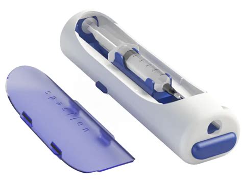 Шприц инъектор для инъекций 3 мл Spasilen купить за 3 000 ₽ Диалаб