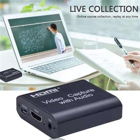 Promo K Hdmi Capture Card Gaming Live Streaming With Loop Usb O Diskon Di Seller Lepimu