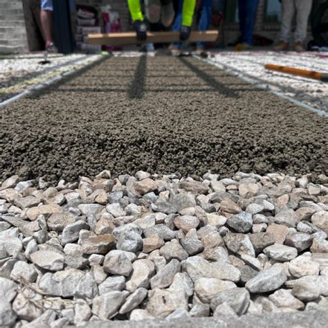 Romex® Trass Bed Compound Paver Bedding