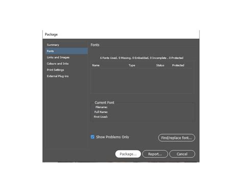 Indesign Basics Packaging Files In Indesign Indesign Skills