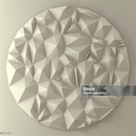 3d 흰색 추상적인 기하학적 도형 다각형 피라미드 배경 3차원 형태에 대한 스톡 사진 및 기타 이미지 3차원 형태 가장자리 개념 Istock