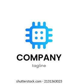 21 700 Computer Processor Logo Images Stock Photos Vectors Shutterstock