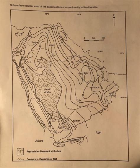 Solved Contour Maps Problem Examine The Attached Contour Chegg Com
