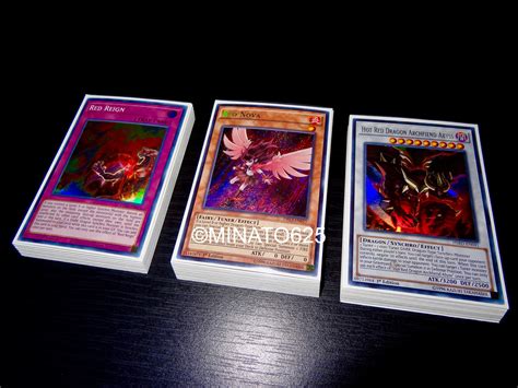 Yugioh Hot Red Dragon Archfiend Deck Istorijskiarhivrs