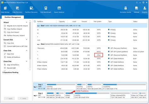 Msr Partition Missing Or Not Showing On Windows 1110 Solved