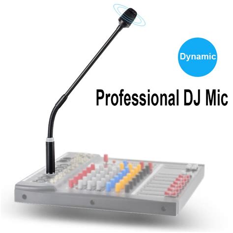 Dynamic Dj Microphone For Mixer Dedicated Disc Sho Grandado