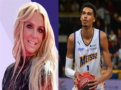Britney Spears Says Wembanyamas Security Slapped Her When She Allegedly Grabbed Him To Get His