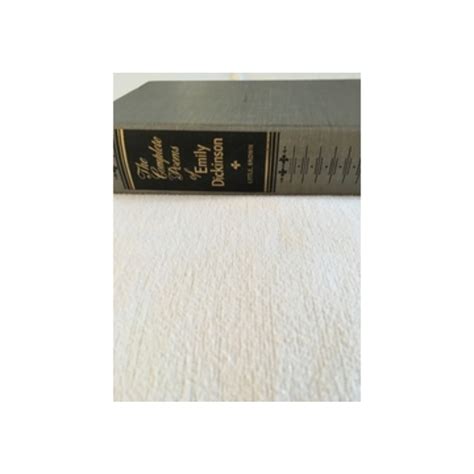 The Complete Poems Of Emily Dickinson The Book Chateau