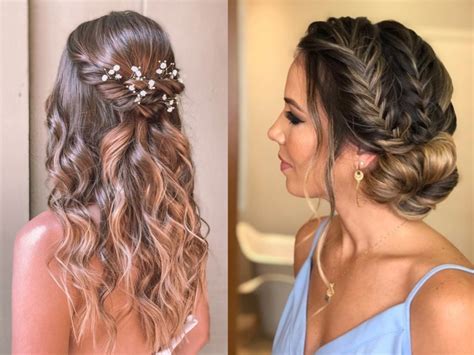 Penteados Para Formatura Em 2024 2 Real E Simples