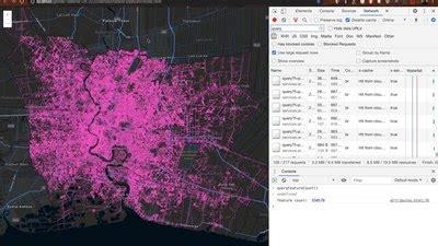 Best Practices For Building Web Apps That Visualize Large Datasets Esri Videos GIS Events