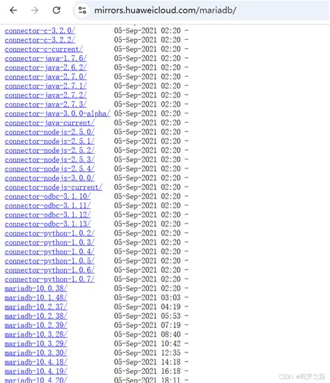 Mariadb 历史版本下载地址 —— 筑梦之路mariadb 下载 Csdn博客 Mariadb 历史版本下载地址 —— 筑梦之路mariadb 下载 Csdn博客
