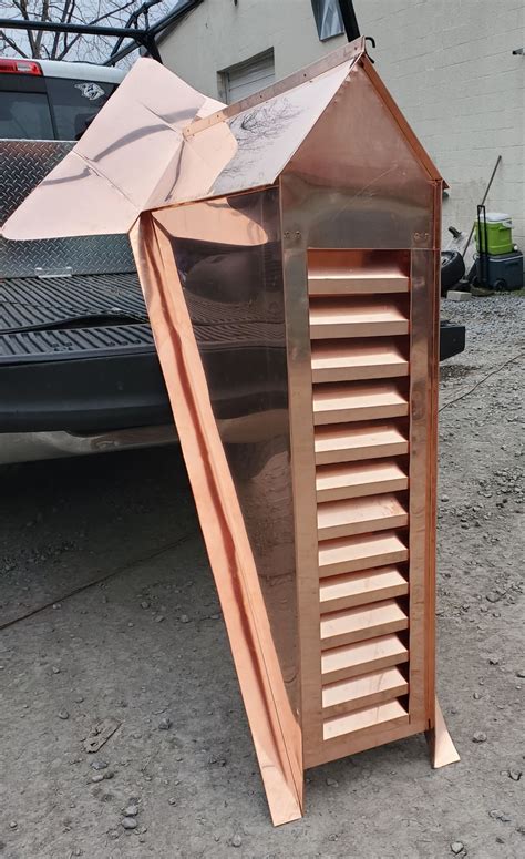 Copper Dormer Vent Advanced Metal