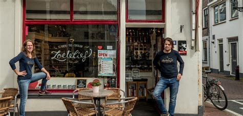 Zoetelief Koffie En Theewinkel Visit Kampen