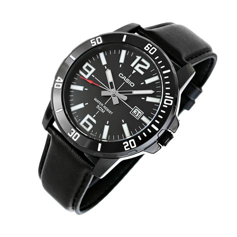Мъжки часовник Casio Collection Mtp Vd Mtp Vd01bl 1b Emag Bg