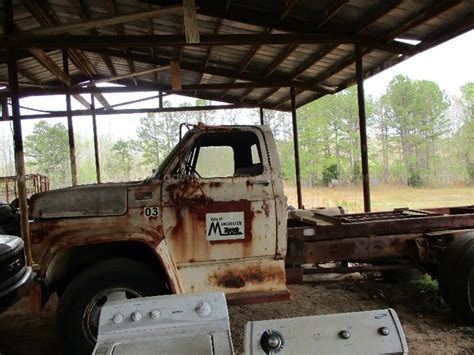 1980 Gmc 6500 Truck Govdeals