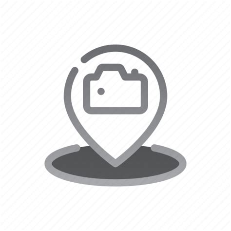 Geolocation Position Photo Camera Location Icon Download On