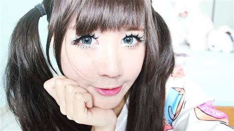 Korean Big Eye Circle Lenses Korean Skin Care And Makeup Dolly Eye