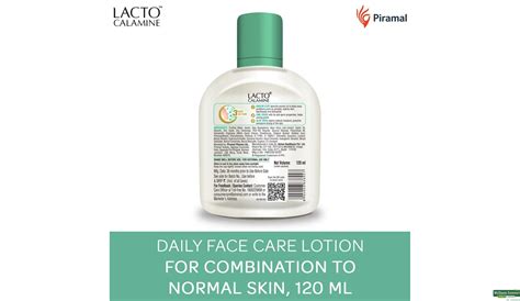 Buy Lacto Calamine Aloe Vera Oil Balance Daily Face Care Lotion 60 Ml