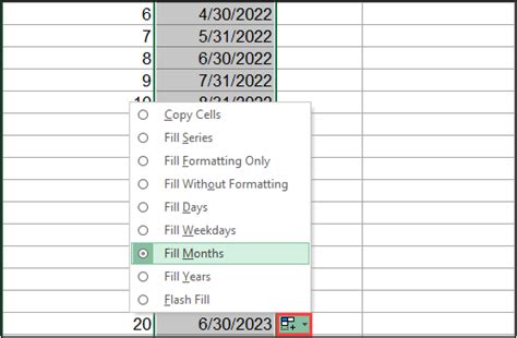 Creating An Amortization Table