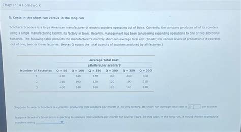 Solved On The Following Graph Plot The Three Sratc Curves