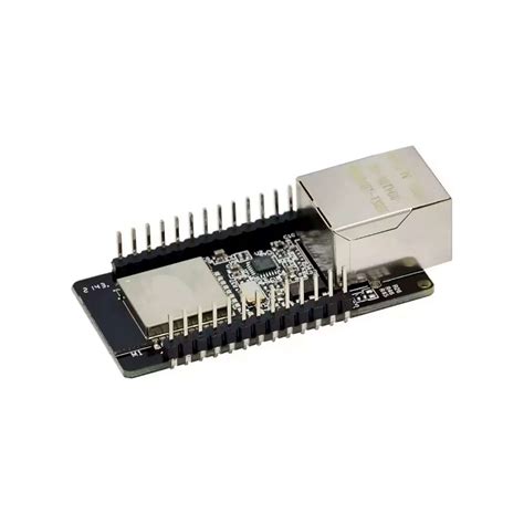 Wt32 Eth01 Módulo Esp32 Ethernet Wifi Bluetooth Com Rj45 Casa Da