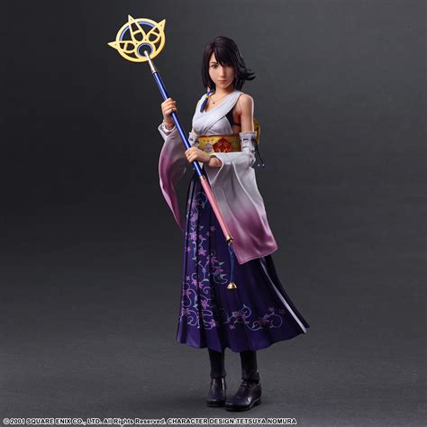 Final Fantasy Yuna Outfit