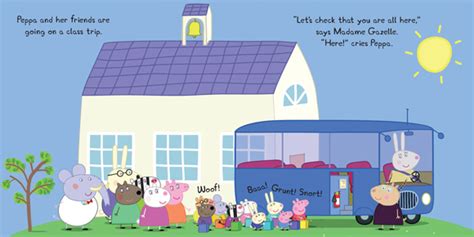 Class Trip Peppa Pig Scholastic Canada