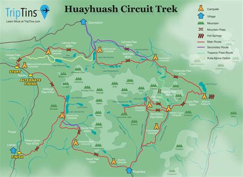 Cordillera Huayhuash Circuit Trek Complete Hiking Guide Triptins