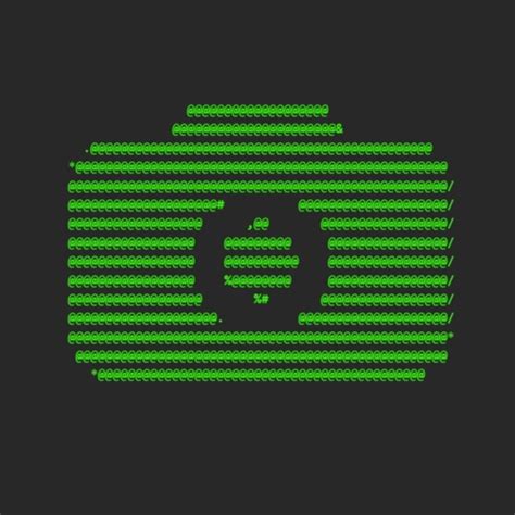 Ascii Camera Art Filters By Scangine