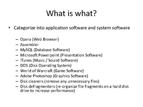 Operating System Definitions Intro History Layers Of Computing