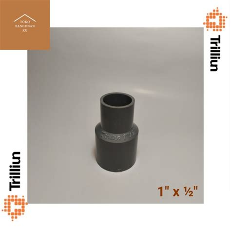 Jual Verloop 1 X 1 2 Inchi Socket Overloop Opersock Perlop Sambungan Pipa Pvc Shopee Indonesia