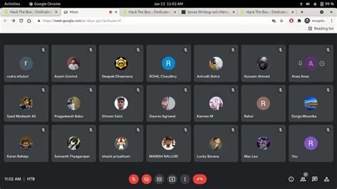 Raviteja On Linkedin Community Hackthebox Cybersecurity Infosec Oscp Meetups