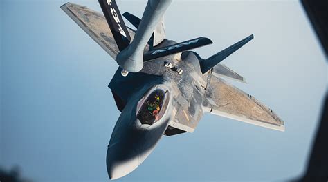 F 22 Appears To Be Covered By Dust After About One Month Into Deployment To The Middle East