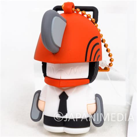 Chainsaw Man Rubber Mascot Figure Ballchain / Shonen Jump - Japanimedia ...