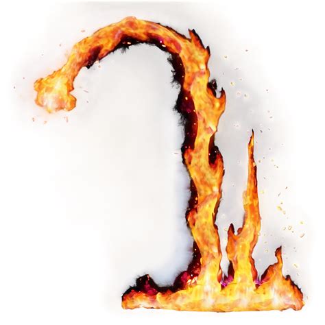 Fire Effect Png Images 100