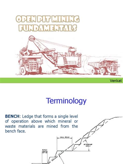 Open Pit Pdf Pdf Geotechnical Engineering Mining